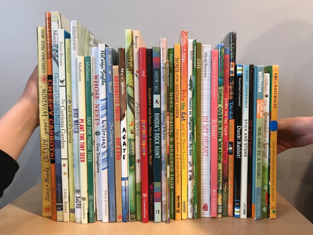 Best book picks from Dodge Nature Preschool | Dodge Nature Center