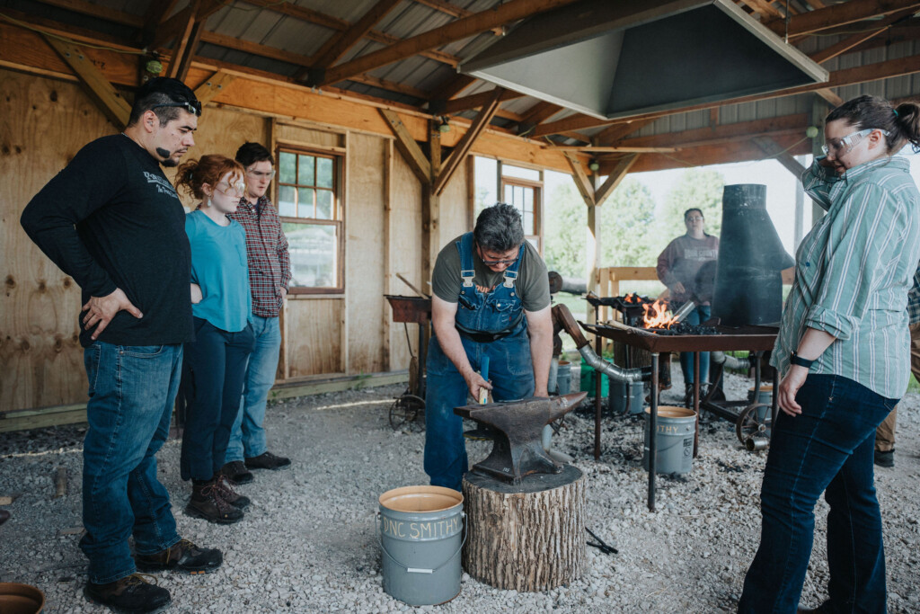 Blacksmithing Basics 1 with Coal Forge (8-session Series) Dodge Nature Center