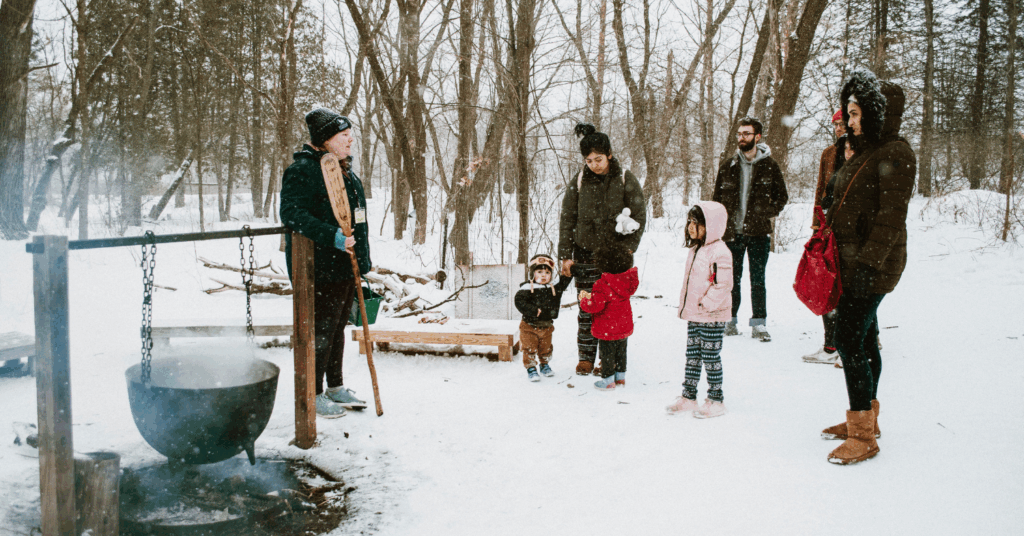 Maple Syruping Dodge Nature Center